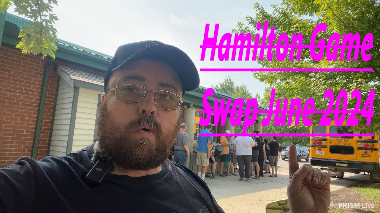 Live Hamilton Game Swap June 2024 - YouTube