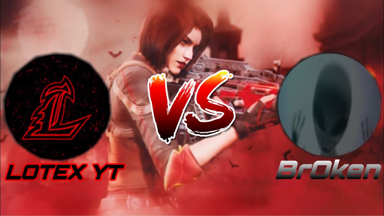 BROKEN VS LOTEX YT IN CODMOBILE - YouTube