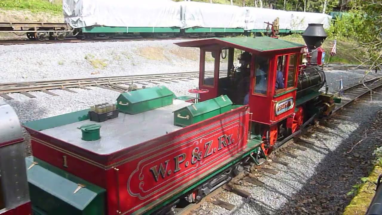 THE WASHINGTON PARK & ZOO RAILWAY IN PORTLAND, OREGON - YouTube