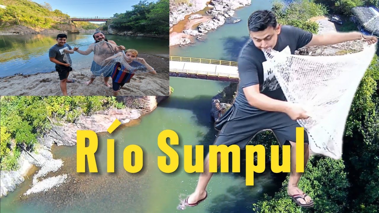 Hermoso Río Sumpul,Chalatenango, El Salvador@elpiratadechalate - YouTube