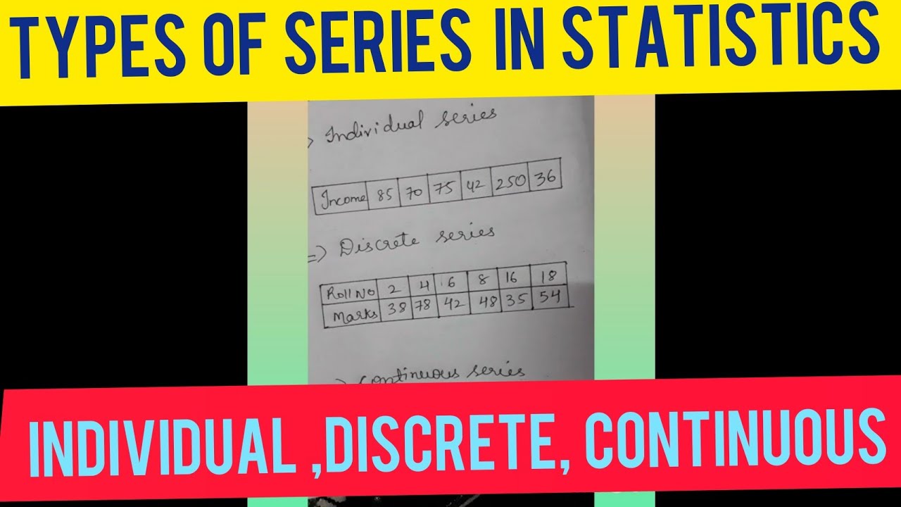Types Of Series In Statistics Difference Between Individual Discrete types-of-series-in-statistics-difference-between-individual-discrete