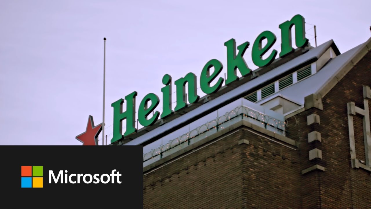 Heineken creates the flexibility it needs to “Brew a Better World” with ...