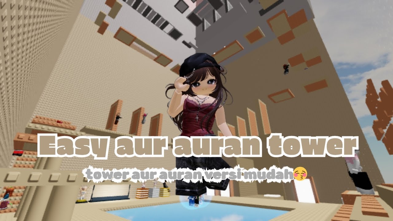 tower aur auran😚⁉️ | roblox - YouTube