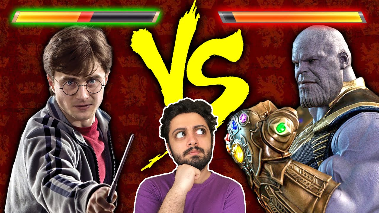 HARRY POTTER VS MARVEL KARAKTERLERİ! - YouTube