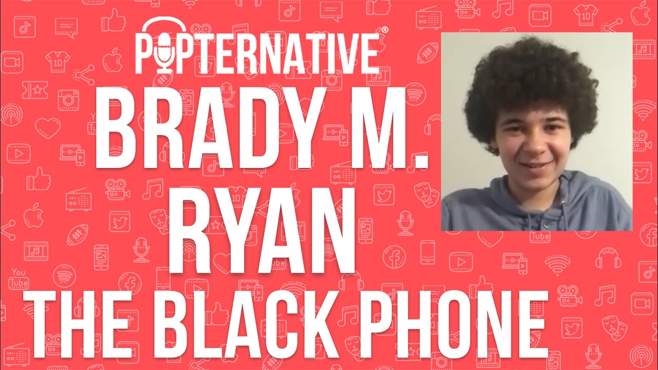 Brady M. Ryan talks about The Black Phone and much more! - YouTube