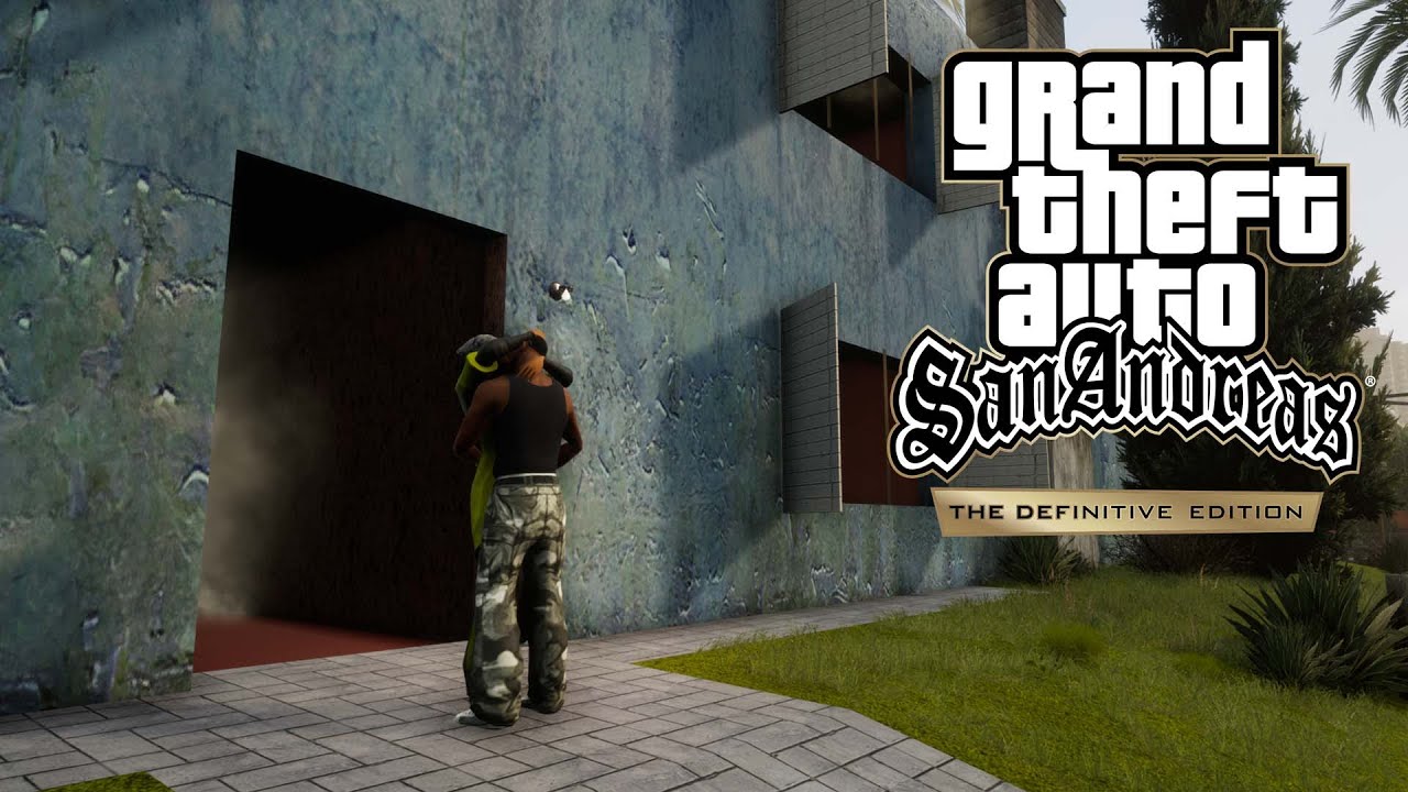 MENCOBA 100% GTA SAN ANDREAS GRAFIK HD #3 - Grand Theft Auto: The ...