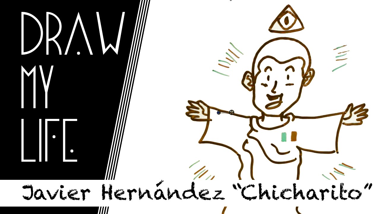 DRAW MY LIFE de Javier Hernández "Chicharito" (TE VA A ENCANTAR!) 💚 ...