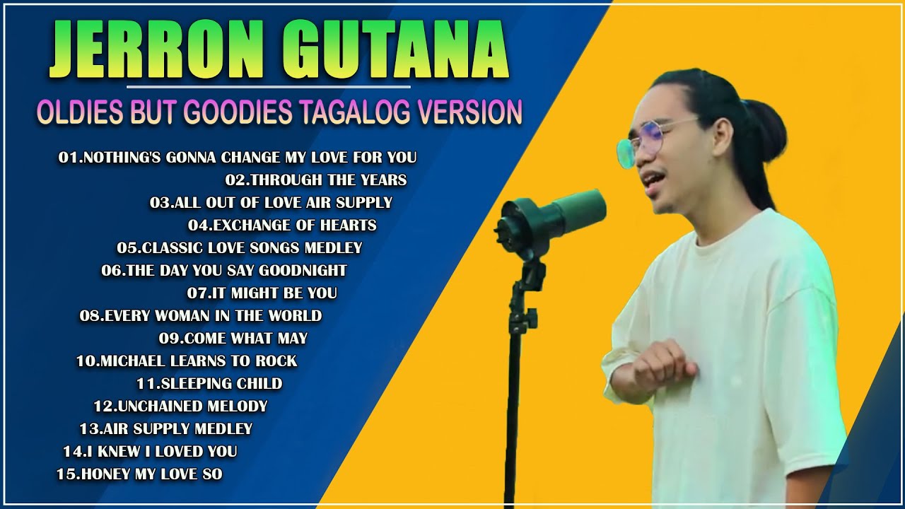 NEW JERRON COVER TAGALOG VERSION 2024 🎶 TOP GREATEST HITS TAGALOG ...
