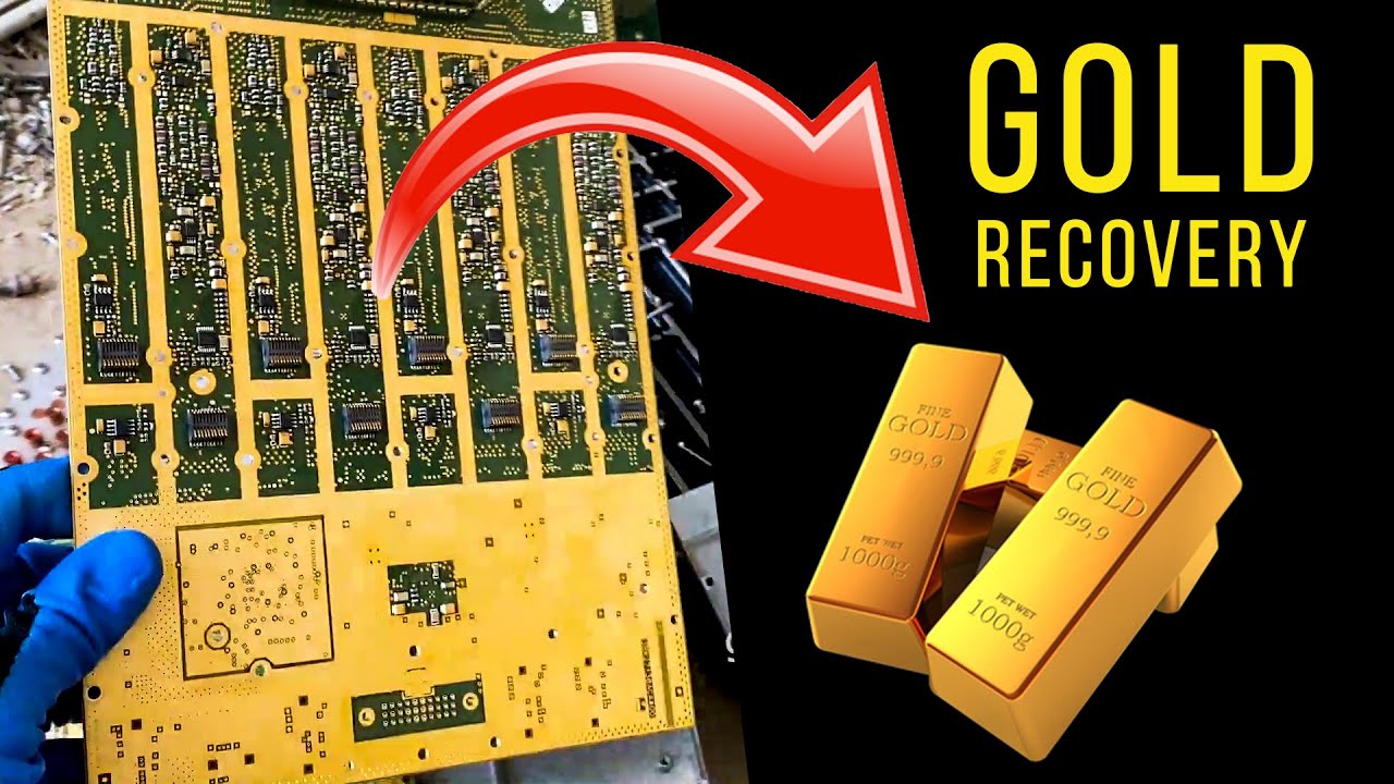 Telecommunications Boards for Gold Recovery #ewaste | Best E-waste?🔥🔥🔥 ...