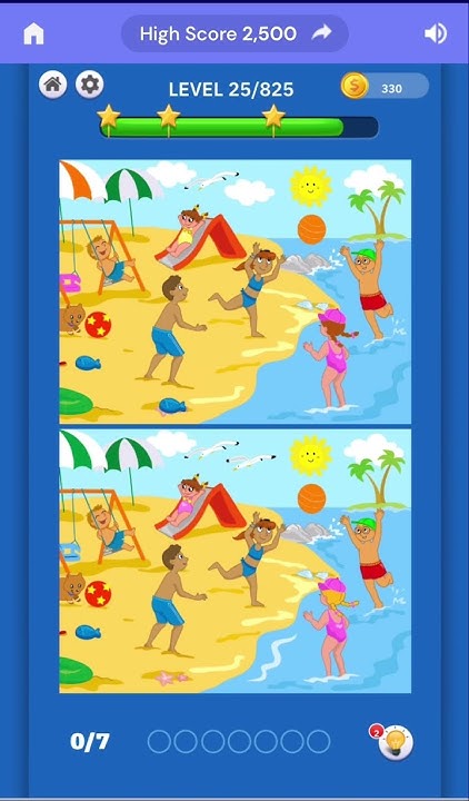 Find Seven Difference | Brain teaser 2 | #shorts - YouTube