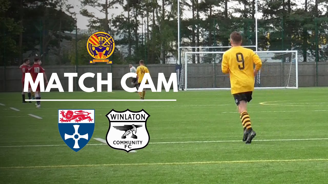 MATCHDAY CAM | Vs Newcastle Uni 'A' (George Dobbins League Cup) - YouTube