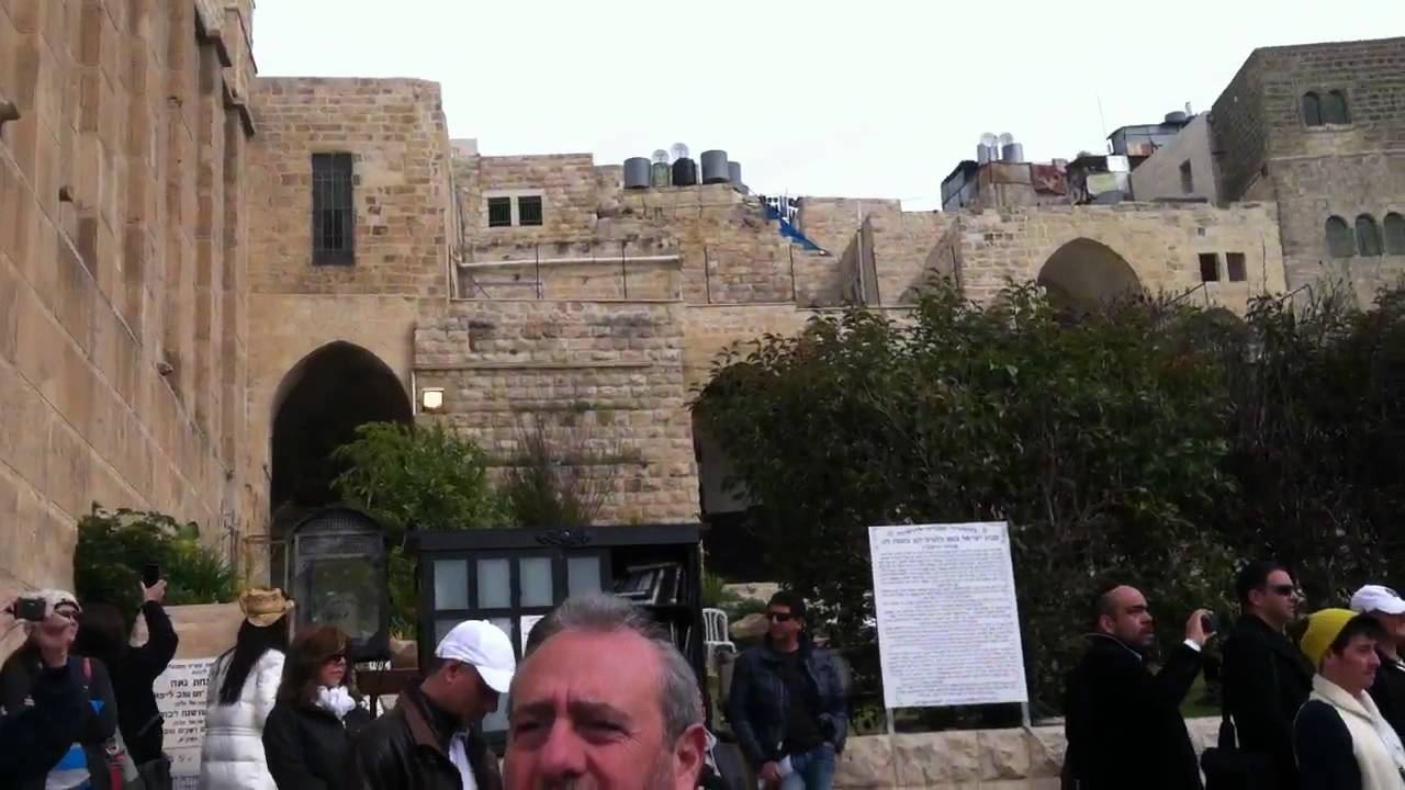Cave of Machpelah - YouTube