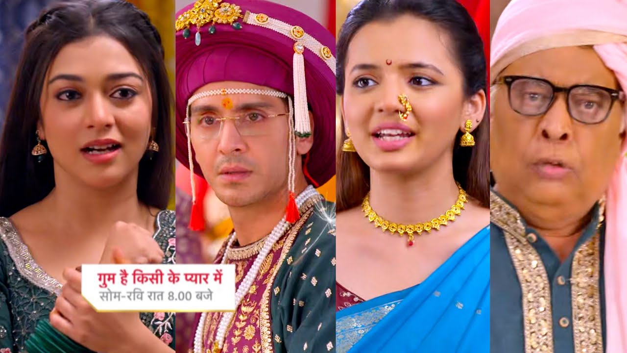 Ghum Hai Kisikey Pyaar Meiin 1st April 2025 |Teju ke liye tuff decision ...