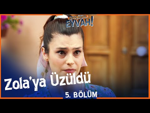 Azra, Zola'ya üzüldü - Gençliğim Eyvah 5. Bölüm