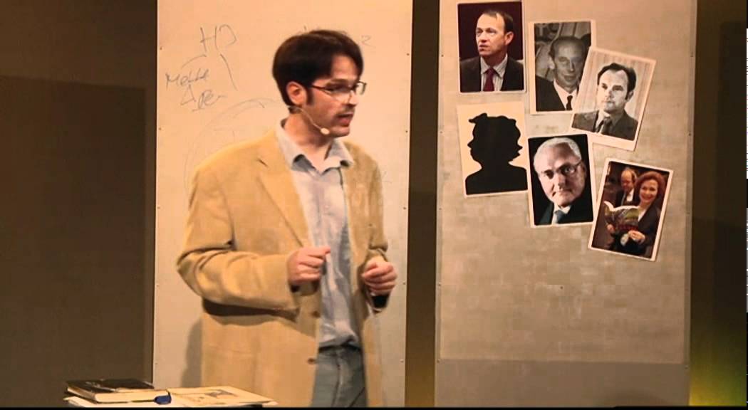 Mysteriet om de danske agenter - Thomas Wegener Friis - YouTube