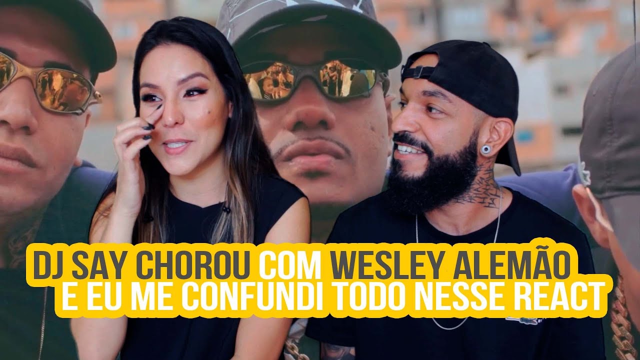 SET WESLEY ALEMÃO | NA ATIVIDADE REACT #344 - YouTube