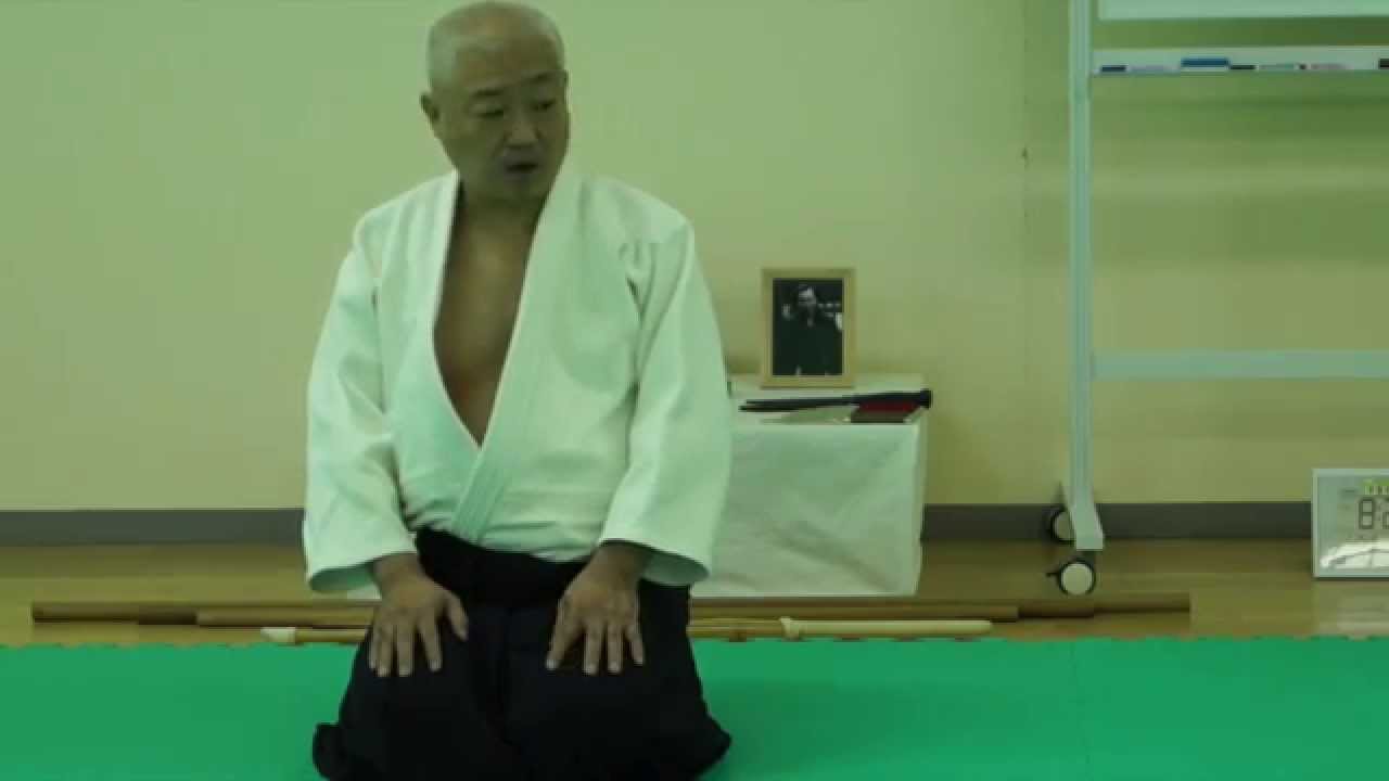 Yoshinkan Aikido Ryusei Shihan 2015.02.25 No.2 - YouTube