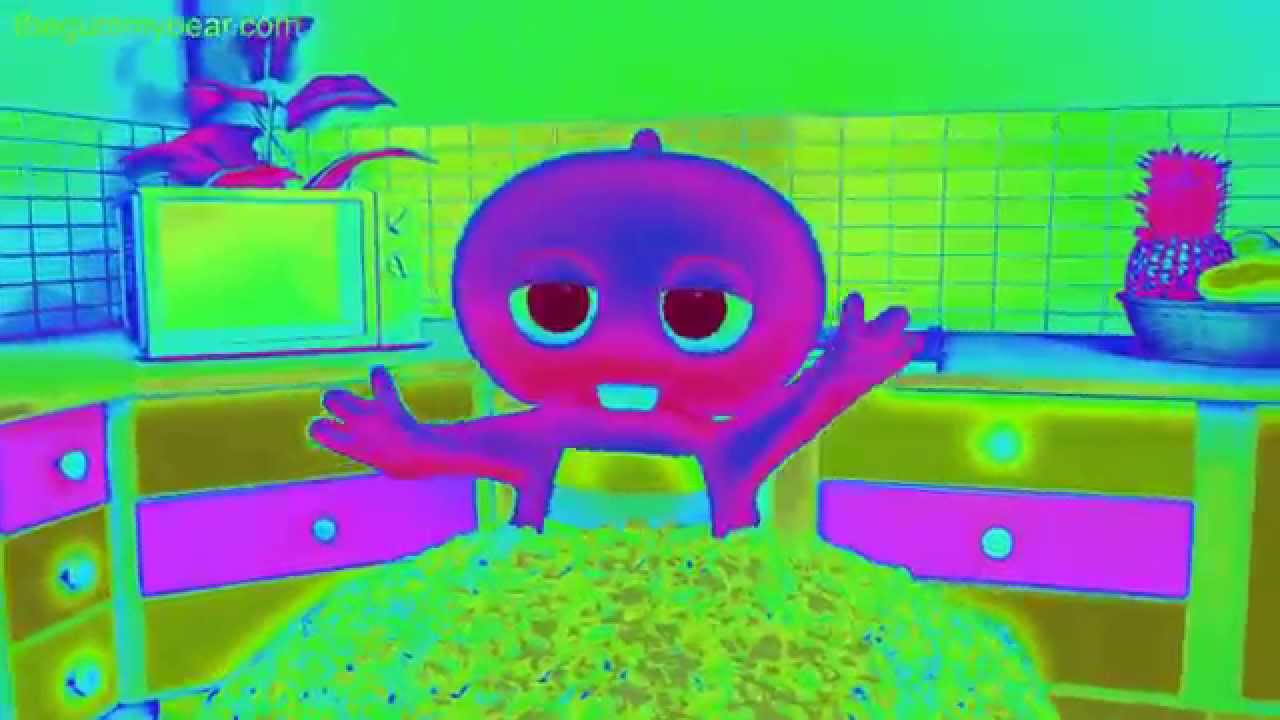 Gummibär Gachapin Mukku RAINBOW SPECIAL - YouTube
