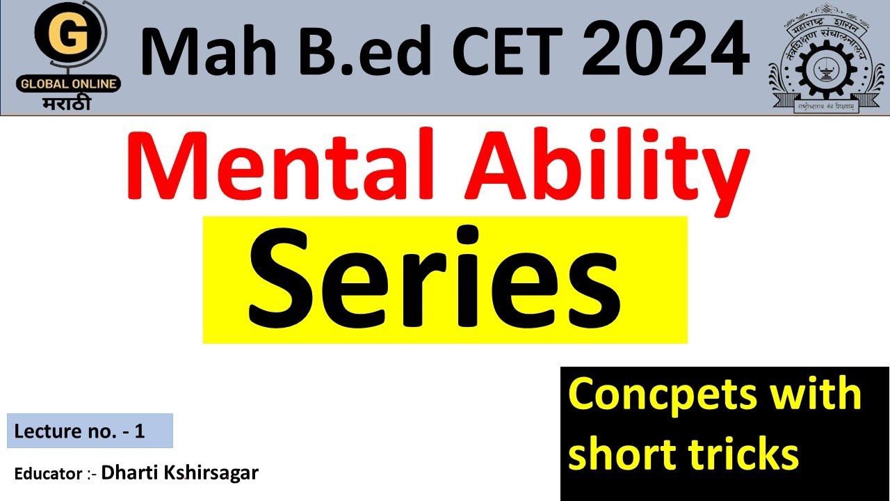 MH B Ed CET 2024 Mental Ability For B Ed CET Exam Series For B Ed Cet mh-b-ed-cet-2024-mental-ability-for-b-ed-cet-exam-series-for-b-ed-cet