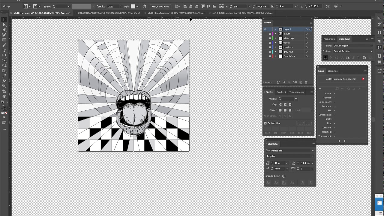 POSTCARD | basic setup - YouTube