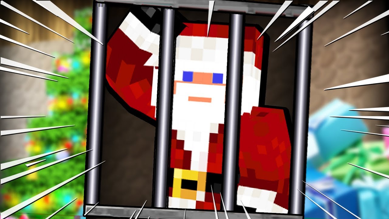 Börtönben a Télapó! 🎅 - Minecraft: The Winterrowd #1 - YouTube