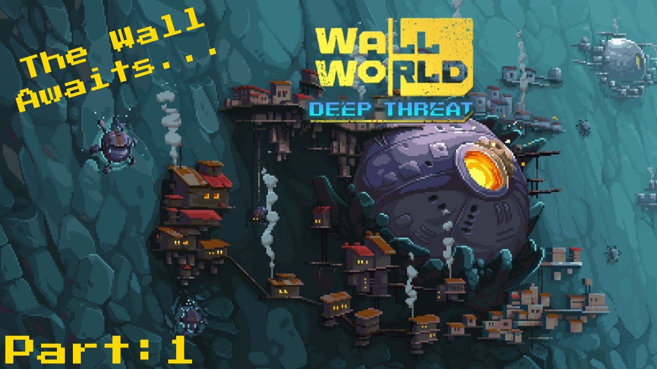Wall World | We are in a spider which is moving on a world that is a ...