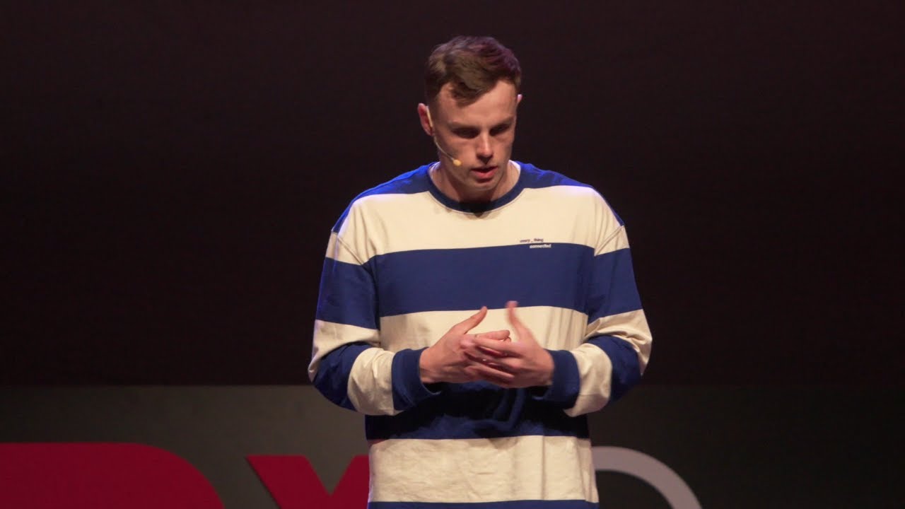 Creativity: the answer to crafting hope | Daragh Fleming | TEDxGalway ...