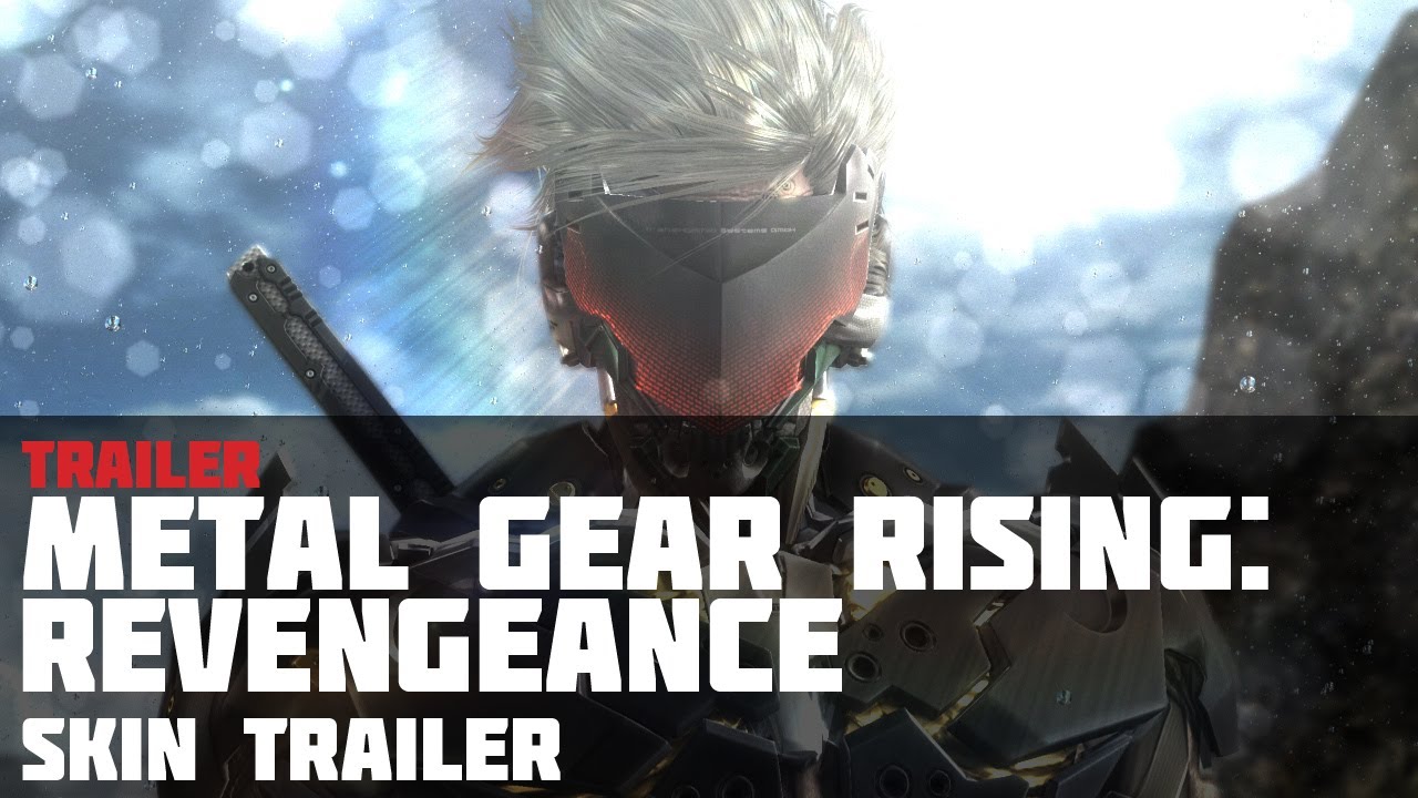 Metal Gear Rising Revengeance - Skins Trailer - YouTube