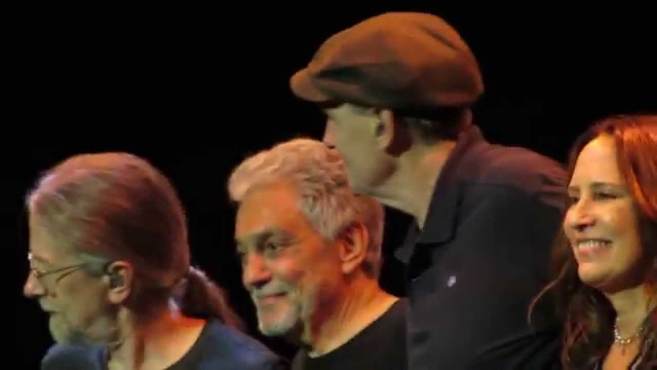 James Taylor & Steve Gadd - "How sweet it is"- live in Milano 25/04 ...