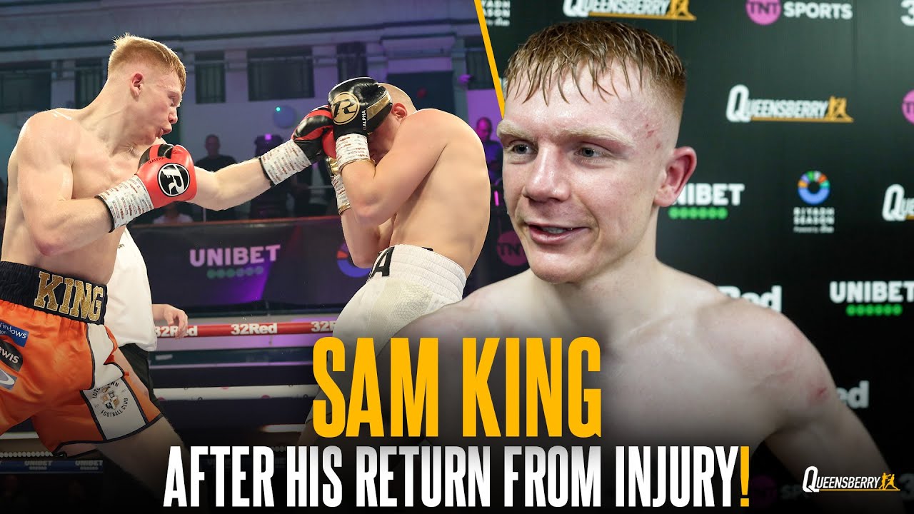 Sam King looks for one more fight in 2024 after dominant display on his ...
