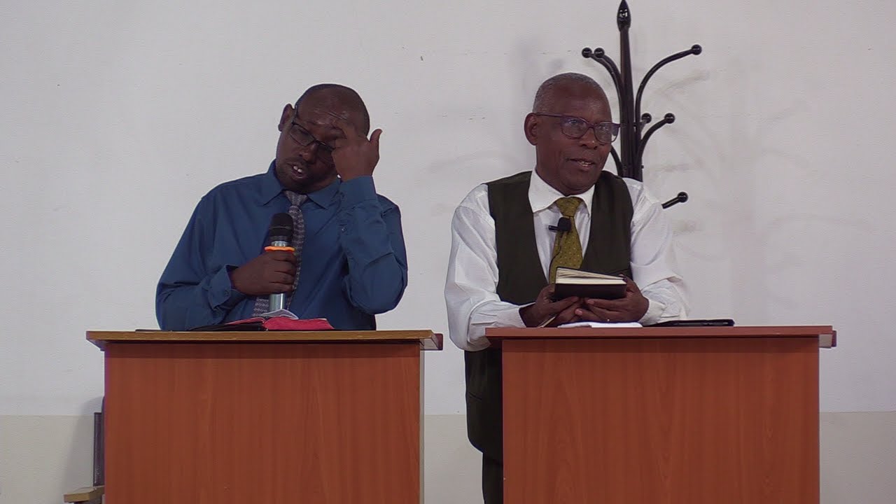 MHA Naka Sunday Service (22/12/2024) - The Last Trumpet (2) - YouTube