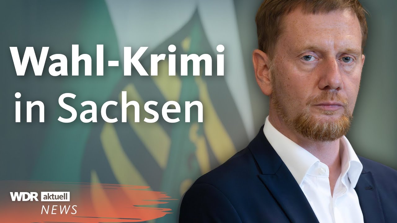 Michael Kretschmer als Ministerpräsident in Sachsen wiedergewählt | WDR ...