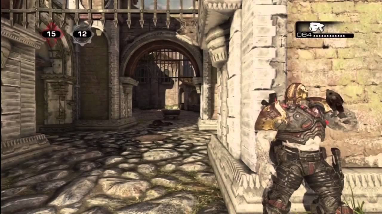 Gears of War 3 Gold Gnasher - Golden Miner demonstration - YouTube