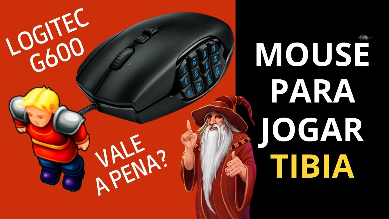 MOUSE PARA TIBIA | LOGITECH G600 REVIEW - 10 ANOS DE USO - YouTube