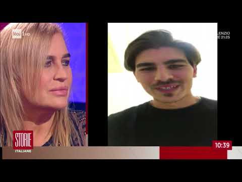 Sorpresa a Lory Del Santo: il videomessaggio del fidanzato - Storie italiane 02/10/2017