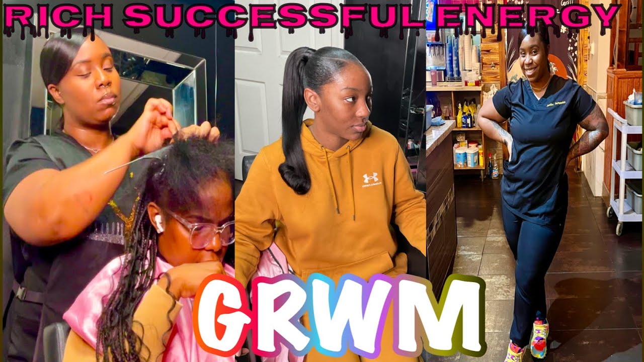 GRWM | DAY IN THE LIFE OF A SMALL BUSINESS OWNER - YouTube