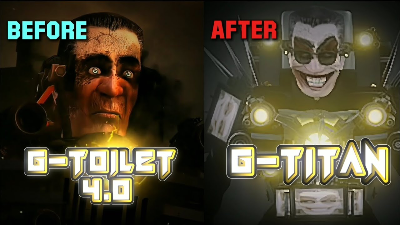 Let's talk about how G-Titan will look like......☠️ - YouTube