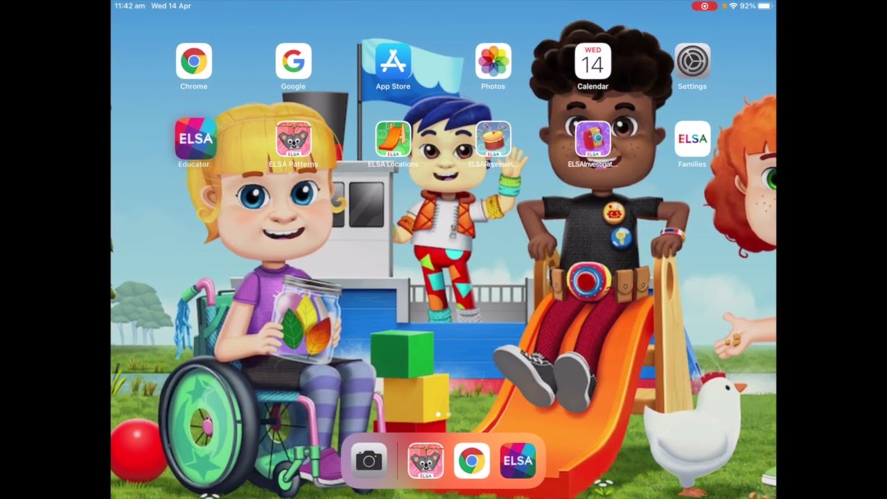 ELSA - 4 How to Connect pair ELSA apps - YouTube