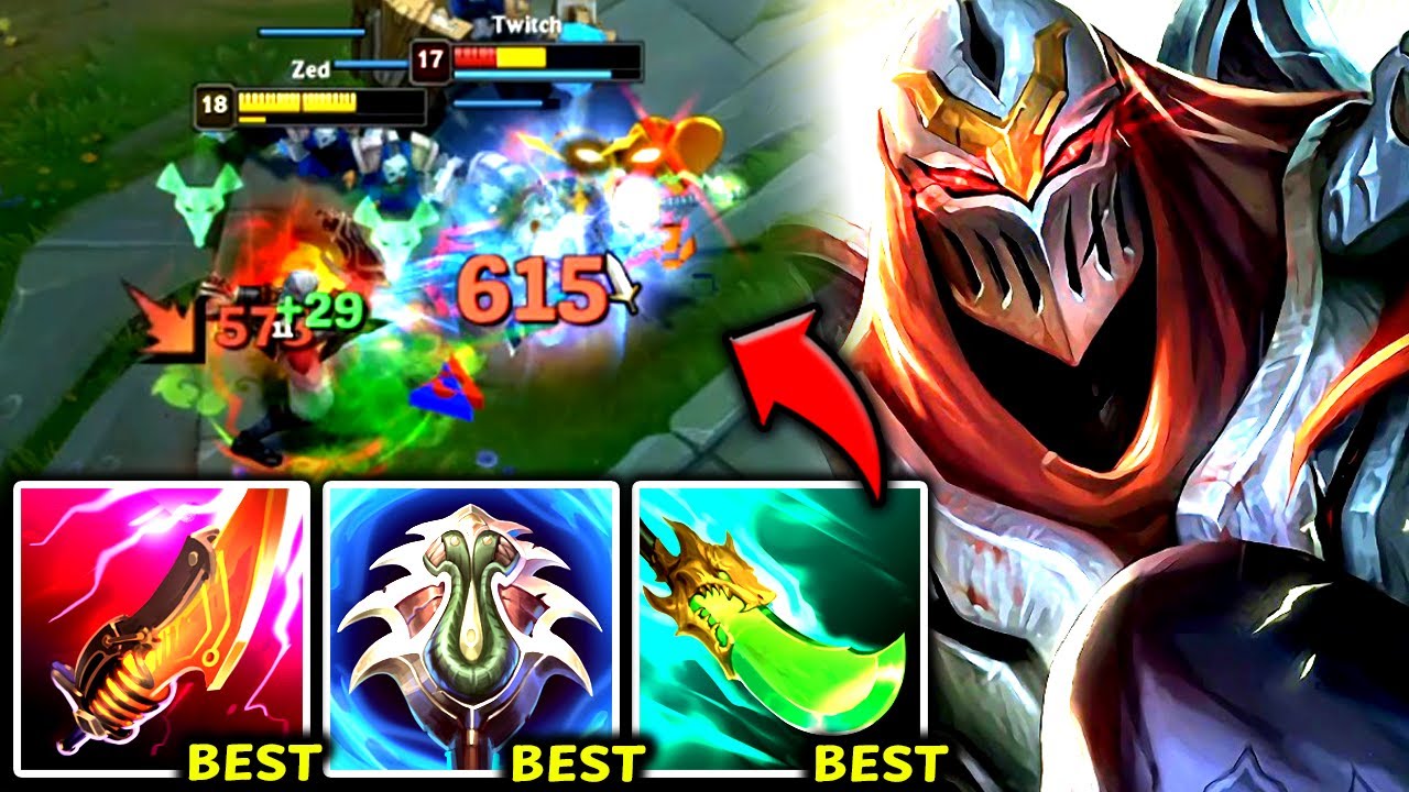 ZED TOP IS INCREDIBLY STRONG & YOU'LL LOVE IT (ZED IS A BEAST) - 2025 Zed TOP Gameplay Guide ...