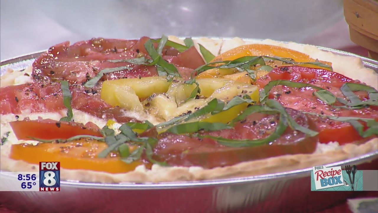 Fox Recipe Box: Heirloom Tomato Tart - YouTube