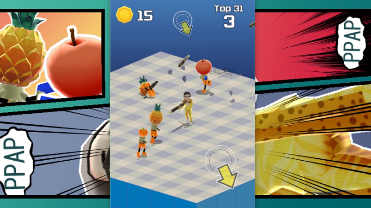 PPAP Pico Pico a Pen demo - YouTube