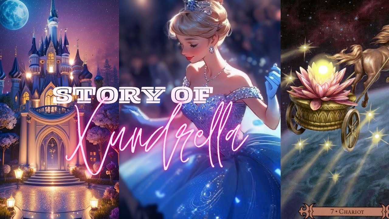 "Cinderella and the Magic Frock | A Sparkling Fairy Tale Adventure ...