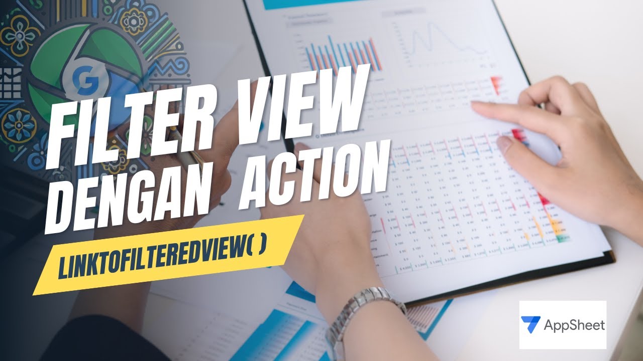 Membuat Filter View dengan Action. Belajar Appsheet untuk Pemula #appsheet #appsheetindonesia ...