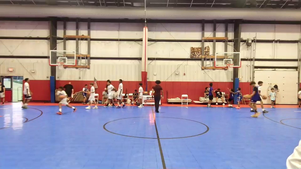 Respect Tha Youth All Star Team Point Shootout - YouTube