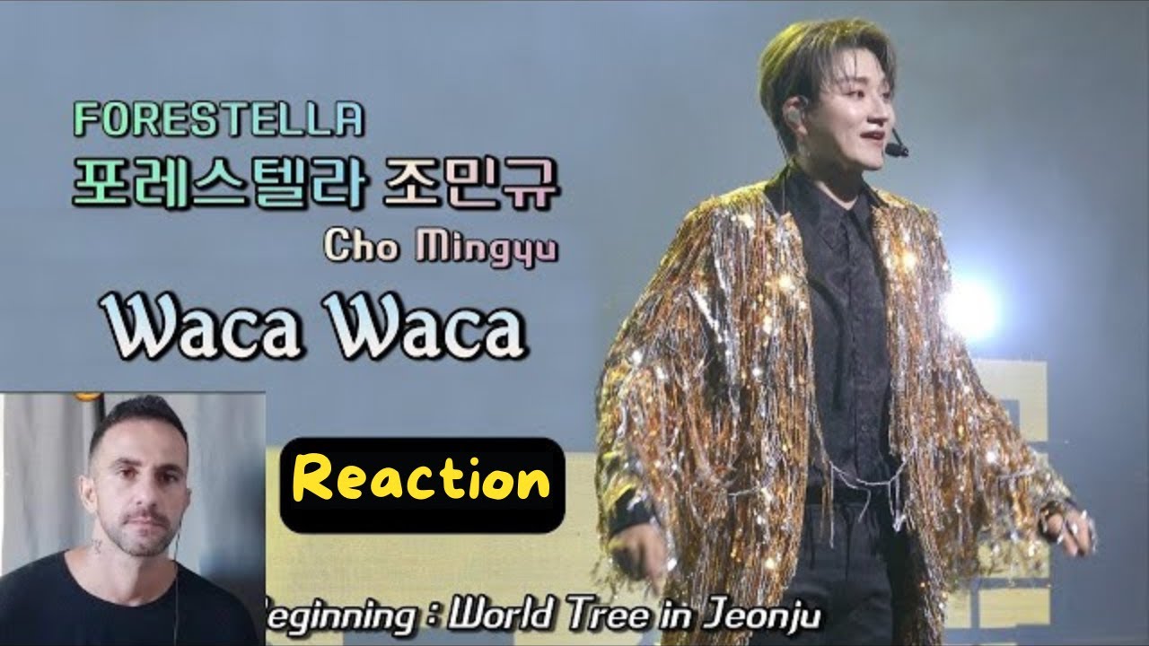 Waka Waka 포레스텔라 조민규 Cho MinGyu '' Forestella '' The Beginning World ...