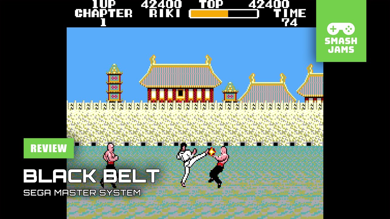 Black Belt (Sega Master System) - Smash Jams Review - YouTube