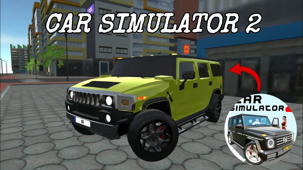 Car Simulator 2 / Симулятор автомобиля 2 / 1ВЫЙ на игре - YouTube