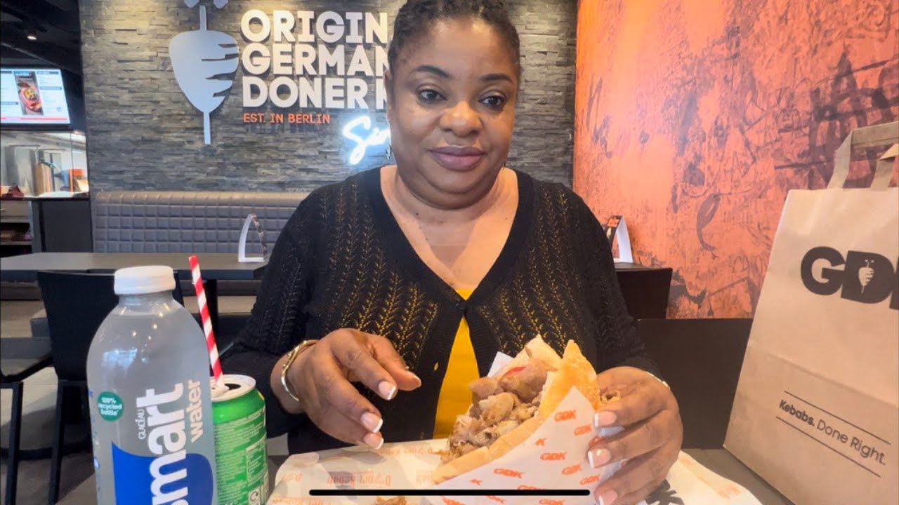 Come with me to try GDK in London - YouTube