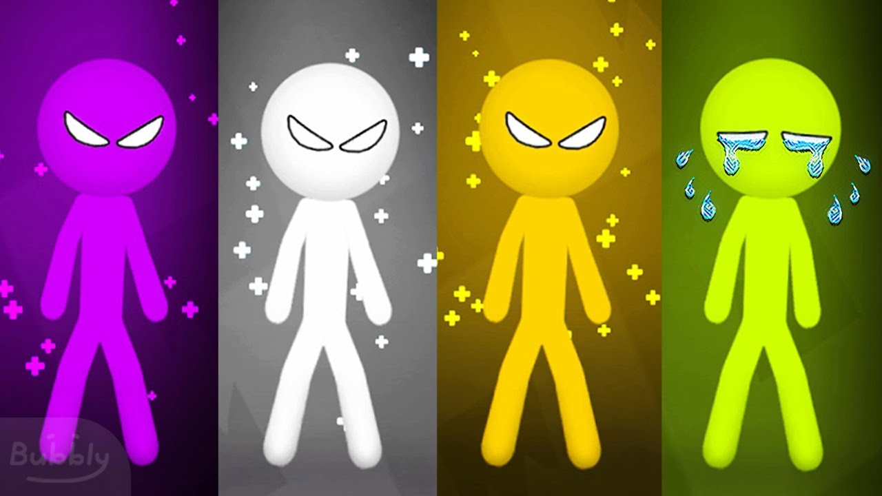 Stickman Random 🤩 MINIGAMES Tournament - Stickman Party Gameplay - YouTube