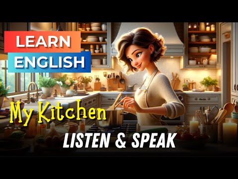My Kitchen | Improve Your English | English Listening Skills - Speaking Skills | Cooking